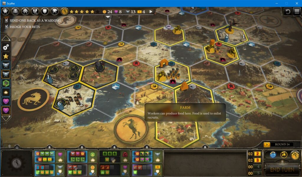 Scythe on PC: Steam Edition Review – Victory Conditions