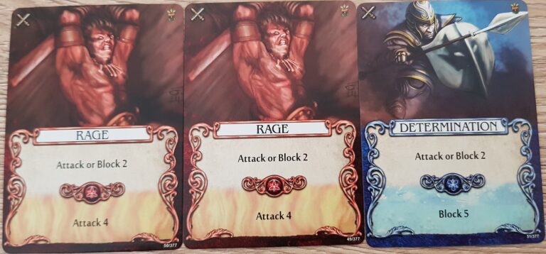 Mage Knight: Heroes and their Abilities | Victory Conditions