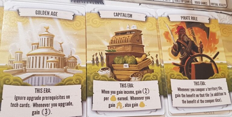 Tapestry Board Game Review – Victory Conditions