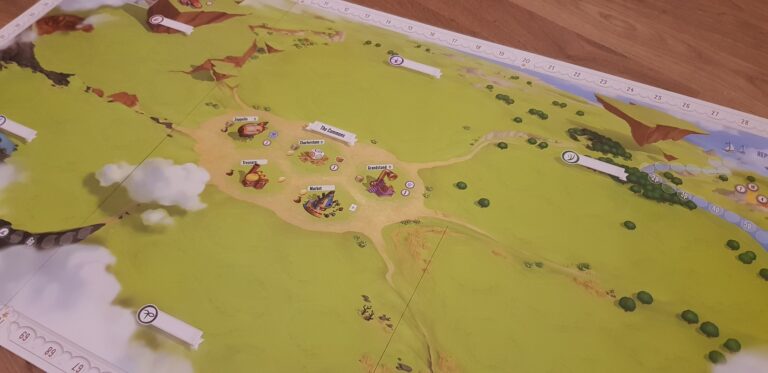 Charterstone Board Game Review – Victory Conditions