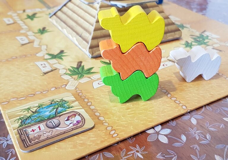 Camel Up Review – Crazy Camels! | Victory Conditions