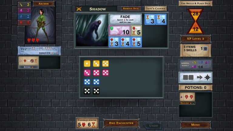 One Deck Dungeon Review – Steam Edition | Victory Conditions