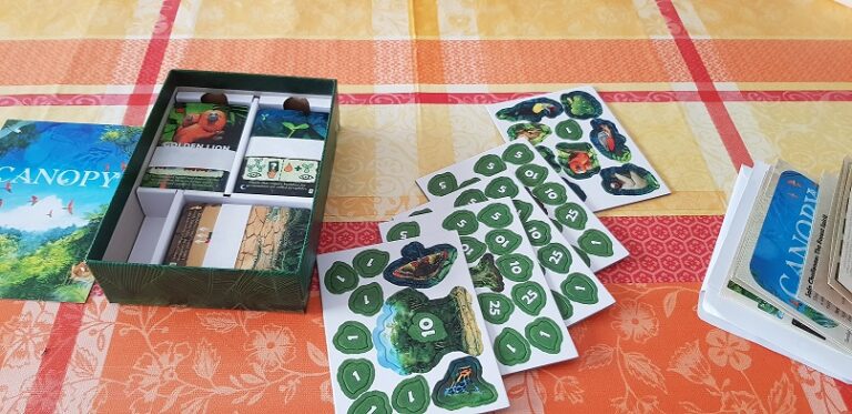 Canopy Board Game Review | Victory Conditions