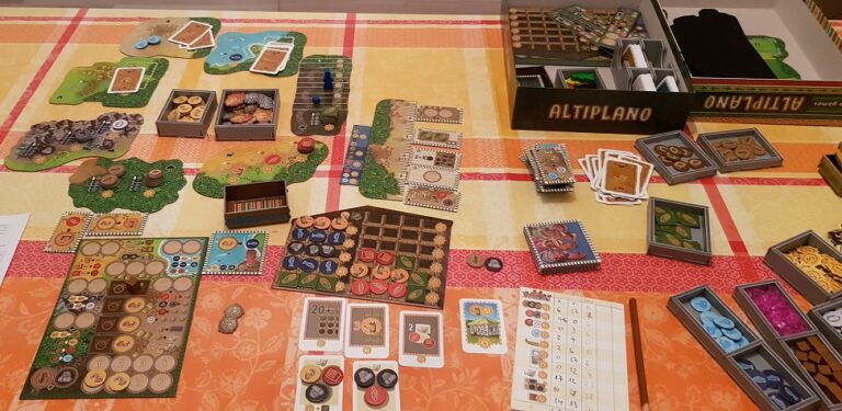 Altiplano Board Game Review – Fish, Alpacas, and Wool | Victory Conditions