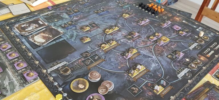 Best Resource Management Board Games Brass Birmingham | Victory Conditions