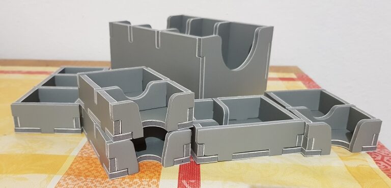 Mage Knight: Folded Space Insert Review | Victory Conditions