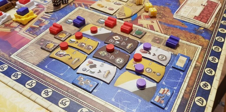 Tabannusi Board Game Review – Build It Sumerian Style | Victory Conditions