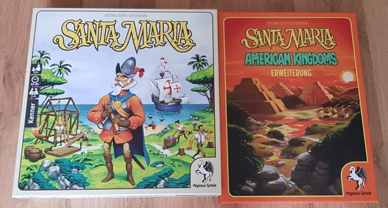Santa Maria Review (with American Kingdoms Expansion) – Uncut Diamond ...