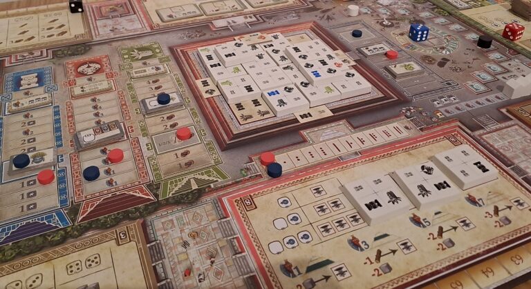 Teotihuacan Board Game Review: How to Survive the Aztec Apocalypse ...