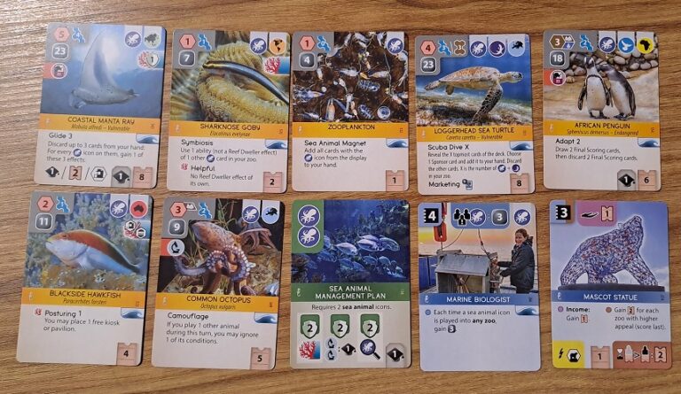 Discovering the Depths: Ark Nova Marine Worlds Expansion Review ...